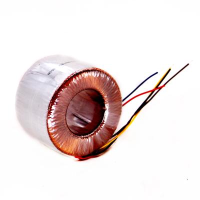 China 57℃ Temp. Rise Toroidal Transformer for Testing Equipment UL/CE/RoHS/CQC for sale