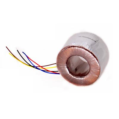 China 56℃ Temp. Rise Toroidal Transformer for Testing Equipment UL/CE/RoHS/CQC for sale