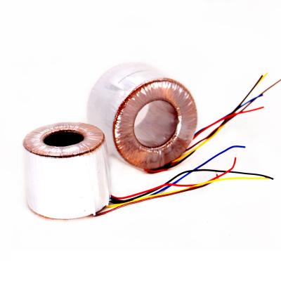 China 53℃ Temp. Rise Toroidal Transformer for Testing Equipment UL/CE/RoHS/CQC for sale