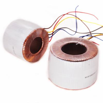 China 1.24kg Weight 51℃ Temp. Rise Toroidal Transformer for Testing Equipment for sale
