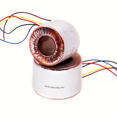 China 2.95kg Weight 53℃ Temp. Rise Toroidal Transformer for Testing Equipment for sale