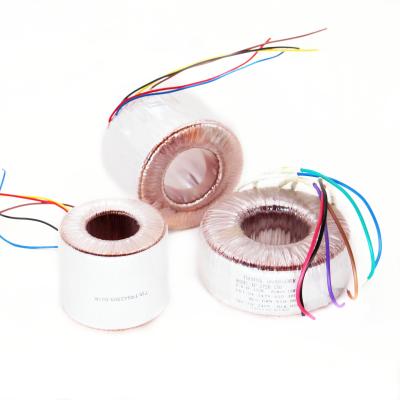 China 5.20kg Weight 56℃ Temp. Rise Toroidal Transformer for Testing Equipment for sale