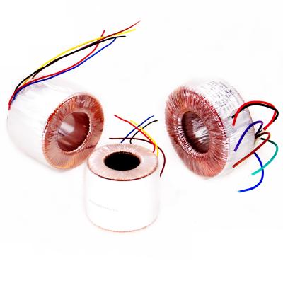 China 6.30kg Weight 57℃ Temp. Rise Toroidal Transformer for Testing Equipment for sale