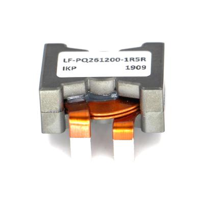 China PQ Type Flat Wire Winding Shielded Planar Power Line Choke en venta