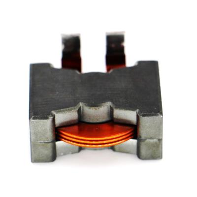 China PQ Type Flat Wire Winding Shielded Planar Power Line Choke for sale