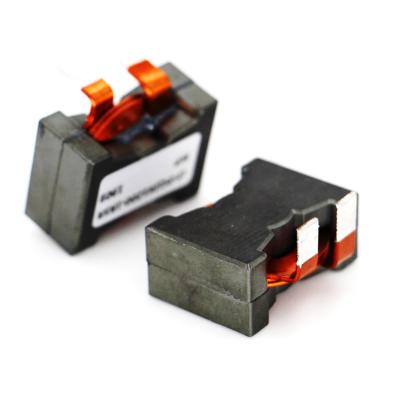 China PQ Type Flat Wire Winding Shielded Planar Power Line Choke for sale