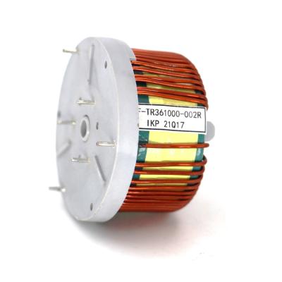 Cina Strosciante a tre avvolgimenti toroidale a base di ferrite in modalità comune (TR361000) in vendita