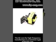 EE12 Tipo Mn-Zn Core di ferrite a forza magnetica morbida