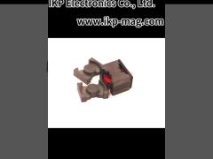 Tipo PQ20 Transformatore di potenza magnetico molle Mn-Zn