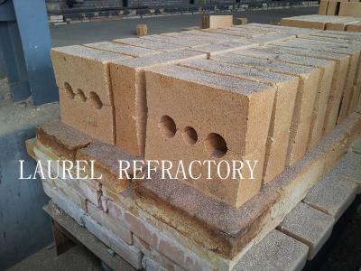 China High Strength Fire Clay Bricks Special Shaped Insulating Firebrick Low Thermal Conductivity for Pizza Oven for sale