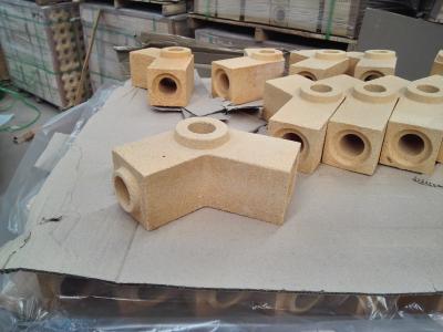 Cina Mattone della manica/grado a prova di fuoco standard nazionali dei mattoni argilla refrattaria Al2o3 40-80% in vendita