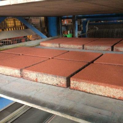 Cina Decorazione del giardino Comune Costruzione di blocchi Pavimentazione di bordi Pietre eccellente Permeabilità all'acqua in vendita