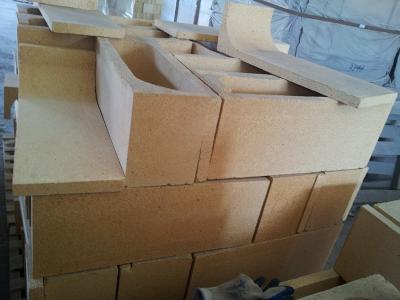 China Glass Furnace Fire Clay Brick High Temperature Resistant High Density for sale