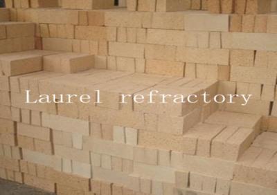 China Fireproof High Alumina 80% High Temperature Refractory Resistent Bricks for Glass Kiln for sale