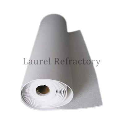 Cina Resistenza al fuoco 1-10 mm Isolamento ad alta temperatura Carta in fibra ceramica per forno in vendita