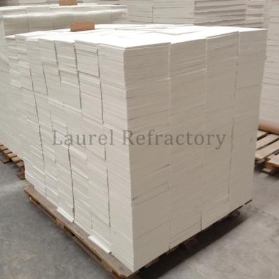 China Refractory Insulation Fireproof High Temperature Ceramic Fibre Board for Melting Furnace for sale