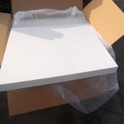 China Refractory Insulation Fireproof High Temperature Ceramic Fibre Board for Melting Furnace for sale
