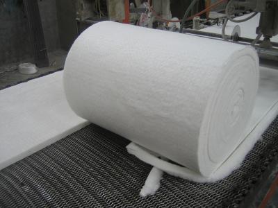 China High Temperature High Pure Fireproof Refractory Insulation Ceramic Fiber Wool Blanket Durable for Furnace for sale