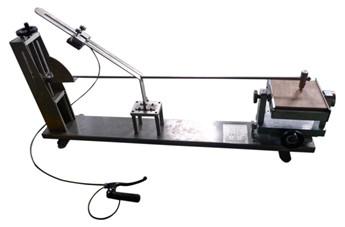 Cina Operazione manuale del pendolo di impatto di lunghezza d'acciaio del tester HC9921 1000mm in vendita