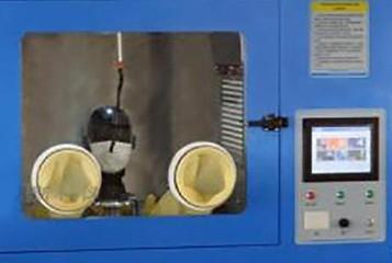 Cina Alta precisione batterica dell'attrezzatura di prova del filtro dal respiratore ASTM F2100 in vendita