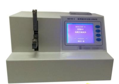 Cina Apparecchiatura di collaudo dell'apparecchio medico del tester della forza di taglio dell'ago della sutura in vendita