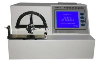 Cina Tester di piegamento di resistenza dell'apparecchiatura di collaudo dell'apparecchio medico del cavo di guida in vendita