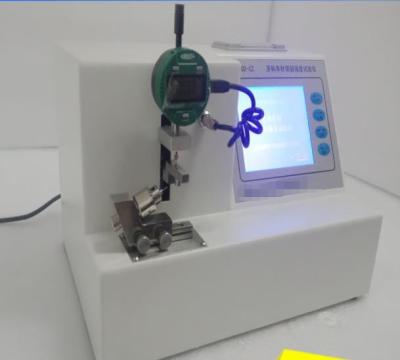 Cina Apparecchiatura di collaudo dentaria dell'apparecchio medico del ± 0.01N del tester di forza del collo dell'ago in vendita