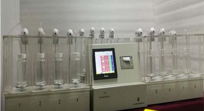 Cina Apparecchiatura di collaudo dell'apparecchio medico del tester 600g di parametro di flusso per la pompa per infusione in vendita