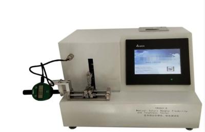 中国 縫合線の針のための伸縮性がある靭性のテスター1.3mmの医療機器の試験装置 販売のため