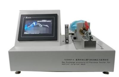 Cina tester di differenza di pressione di scambio di gas 220V per le maschere chirurgiche mediche in vendita