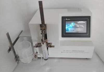 Cina siringa 1ml che fa scorrere l'apparecchiatura di collaudo dell'apparecchio medico del tester di prestazione in vendita
