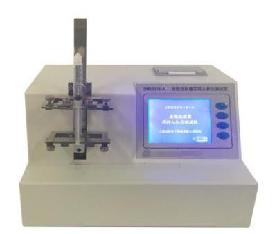 China Self Destruct Syringe Core Rod Insertion Force Tester for sale