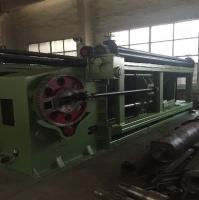 China 4300mm Weaving Mesh Width New Double Rack Drive Gabion Box Machine, Hexagonal Mesh Machine for sale