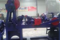 China High speed full Automatic Double Twisted standard Barbed Wire Machine for sale