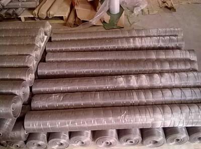 China High Quality Stainless Steel woven  fine Wire Mesh for printing for sale