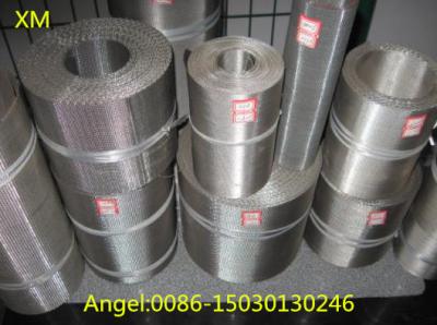 China Stainless Steel 304 Reverse Dutch Five Heddle Weave Wire Mesh/Continuous Screen  mesh for sale