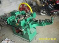China 1 inch -6 inch High Speed Low Noise Automatic Nail Making Machine for sale