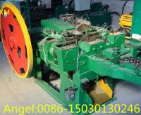 China 1 inch -6 inch High Speed Low Noise Automatic Nail Making Machine for sale