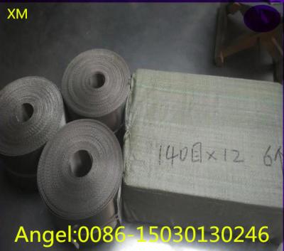 China Stainless Steel 304 Reverse Dutch Five Heddle Weave Wire Mesh/Continuous Screen  mesh for sale
