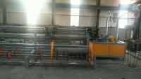 China 2 Width Full Automatic PLC  Chain Link Fence machine  /diamond wire  mesh Machine for sale