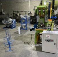 China Protective Concertina Razor Barbed Wire Making Machine for sale