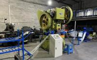 China Protective Concertina Razor Barbed Wire Making Machine for sale