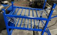 China Protective Concertina Razor Barbed Wire Making Machine for sale
