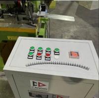 China Protective Concertina Razor Barbed Wire Making Machine for sale