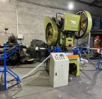 China PLC Control High Speed Hot Dipped Galvanized Razor Barbed Wire Machine for sale