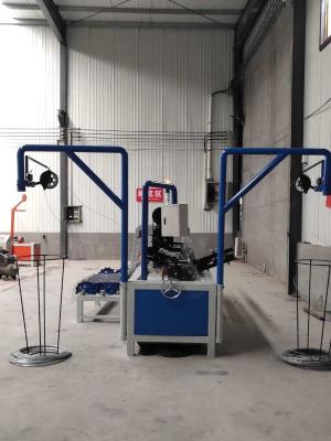 China 4m width double wire feeding Fully Automatic Chain Link Fence  Machine for sale