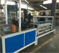 China 3 width Full Automatic Single Wire feeding Chain Link Fence making Machine for sale