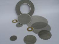 China Different shape of Stainless Steel Disc Filter Screen mesh for filter element for sale