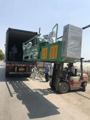 China 3m width Automatic PLC Double Wire feeding Chain Link Fence Machine/chain link machine for sale