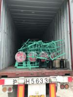 China (CS-A)  Factory Price  full Automatic Double twist Stranded Barbed Wire Making Machine for sale